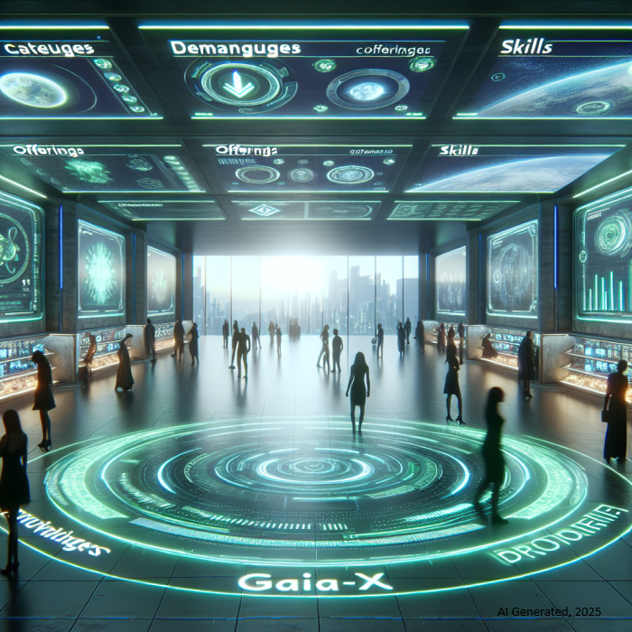 Enhancing Gaia-X Data Spaces: Adding requests and on-demand asset ...